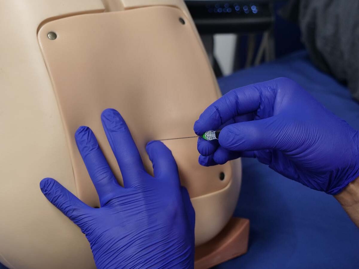 Ultrasound-Assisted Lumbar Puncture Course