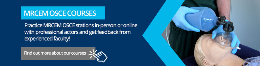 MRCEM OSCE Exam