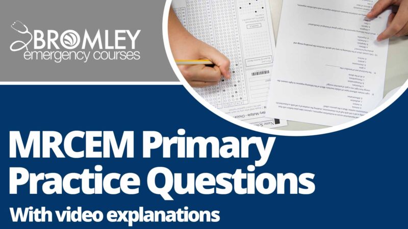 MRCEM Primary Videos - LMS - FRCEM, MRCEM, Ultrasound Emergency ...