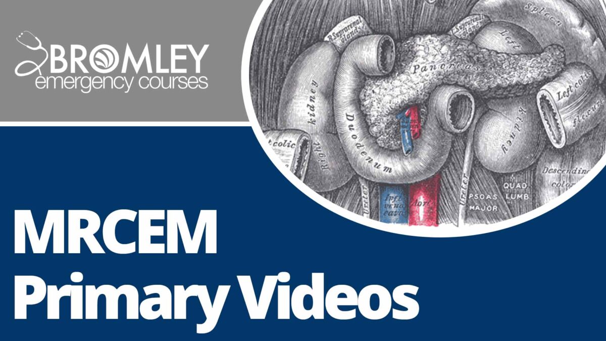 All Resources - FRCEM, MRCEM, Ultrasound Emergency Medicine Courses