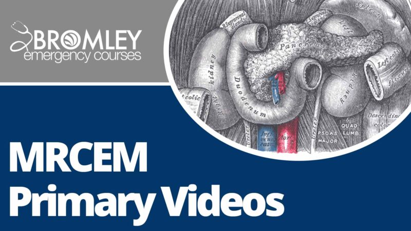 All Resources - FRCEM, MRCEM, Ultrasound Emergency Medicine Courses