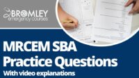 MRCEM SBA Online - FRCEM, MRCEM, Ultrasound Emergency Medicine Courses