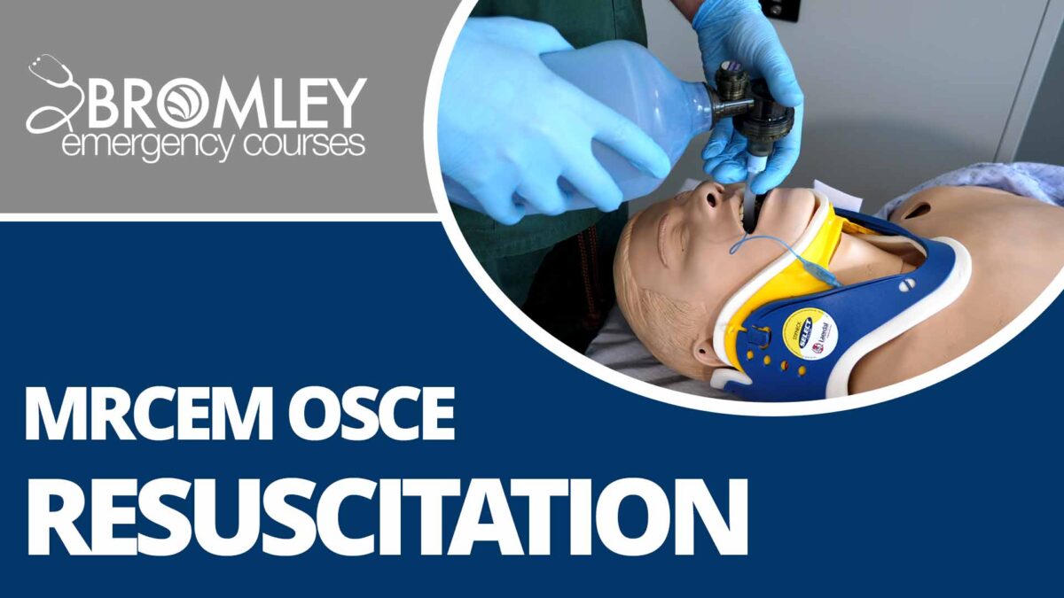 MRCEM OSCE All Videos - FRCEM, MRCEM, Ultrasound Emergency Medicine Courses