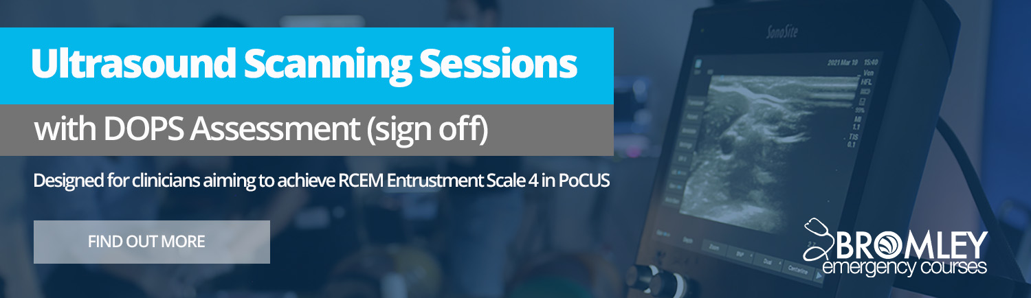 Bromley Emergency Courses | RCEM & Ultrasound Courses