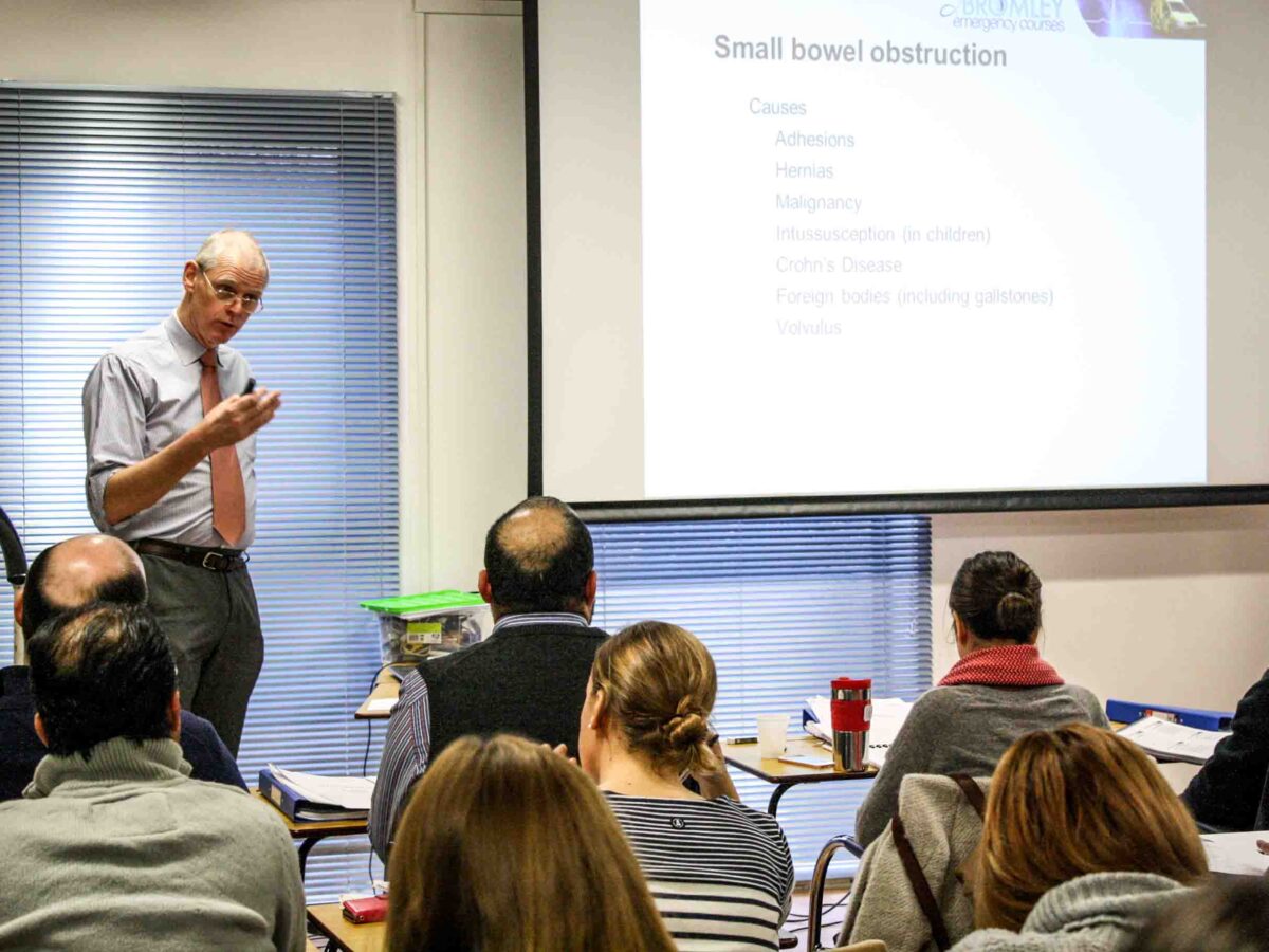 FRCEM SBA course | Bromley Emergency Courses